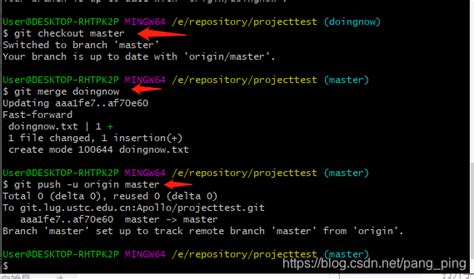Git命令基础使用之gitlab拉取项目、提交分支、切换分支、合并分支、删除分支。gitlab切换分支 Csdn博客