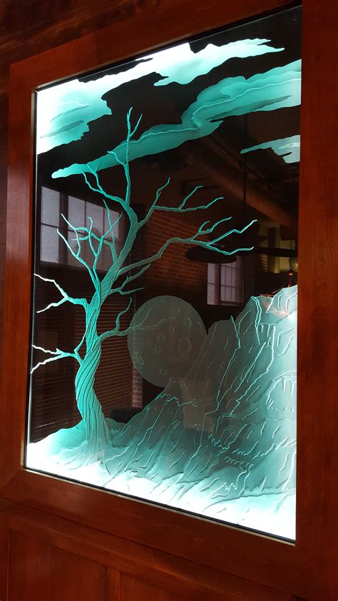 Glass Graphics Examples Of Sandblasted Glass Carvings Glass Graphics