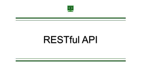 Restful Api