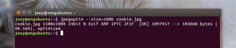 quickly compress jpeg images on linux from the terminal omg ubuntu