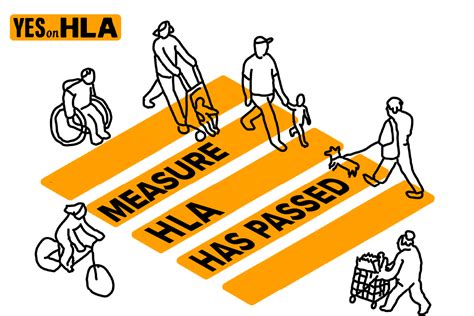 Measure Hla Passes With Overwhelming Support — Streets Are For Everyone