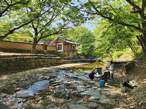 경주 옥산서원 명품 둘레길에 있는 독락당 계정 주변 모 오마이포토