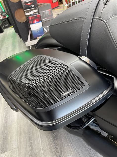 Harley Davidson Motorcycle Audio System Installation Reference Audio