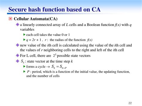 Ppt Introduction To Cryptographic Hash Functions Powerpoint