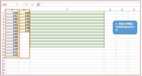 Vba数组与字典解决方案第27讲：两列数据相互去掉重复值后合并 知乎