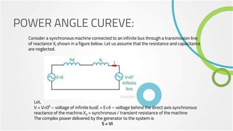 Power Angle Curve Calclation PPTX Technology Computing