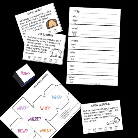 Close Reading Activity Cards Science Of Reading Formula