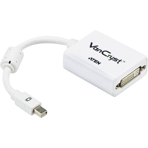 ATEN VC960 Mini DisplayPort To DVI Adapter VC960 B H Photo Video