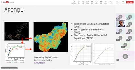 Geostatistics Exploration Mining Isatisneo Datamine Geovariances… Sax Ndala