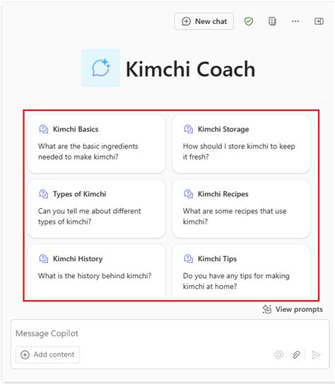 Konfigurera föreslagna uppmaningar för Teams och Microsoft Microsoft Copilot Studio