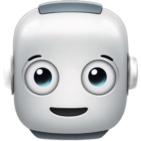 Cute Robot Face Emoji Ai Emoji Generator