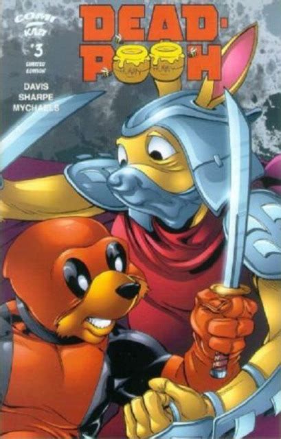 Dead Pooh 1 Issue