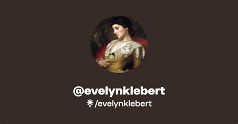 Evelynklebert Instagram Facebook Tiktok Linktree