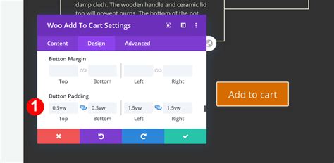 how to create a responsive block design for woo product pages with divi