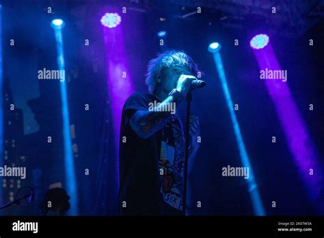 Parco Della Musica Padova Italy September 07 2022 Chiello During