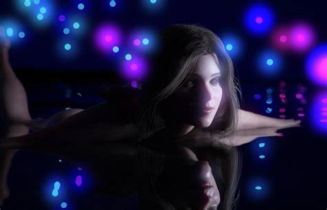 Moonlight Swim 02 By Olordinaire On Deviantart