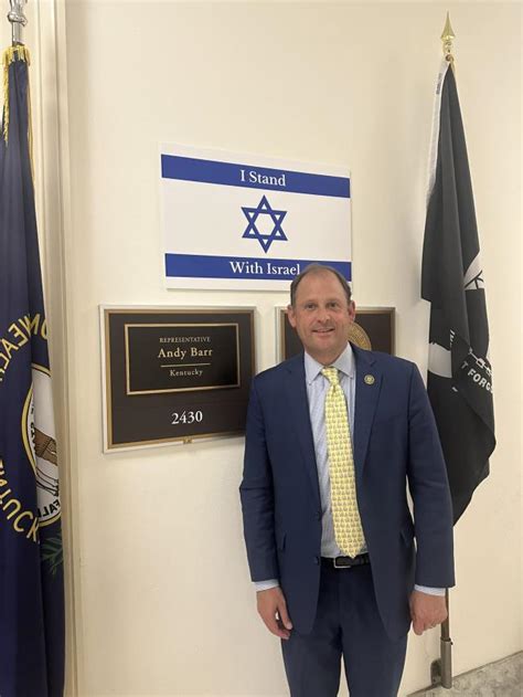 Congressional Update From Us Congressman Andy Barr
