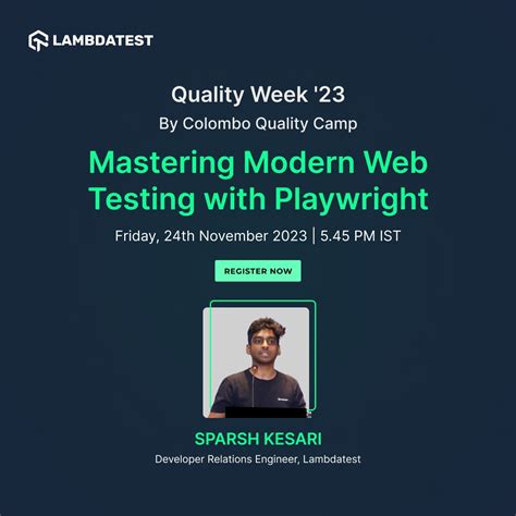 Lambdatest On Linkedin Testautomation Qualityassurance