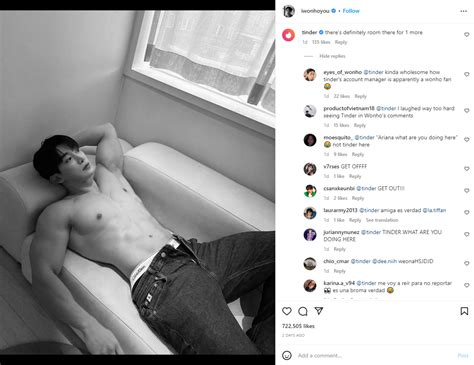 South Korean Singers Instagram Posts Receive Thirsty Comments From