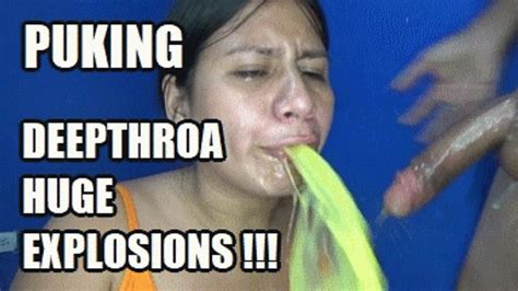 Deep Throat Fucking Puke 250419db Candy Deepthroat Puking Front Side
