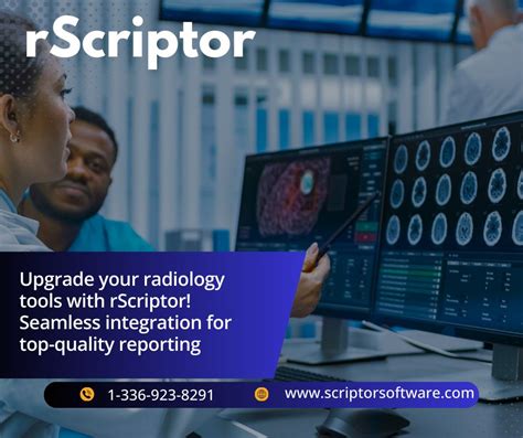 Scriptor Software Llc On Linkedin Rscriptor Radiology