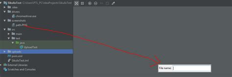 File Uploading Using Sikulix ~ Automation සිංහලෙන්