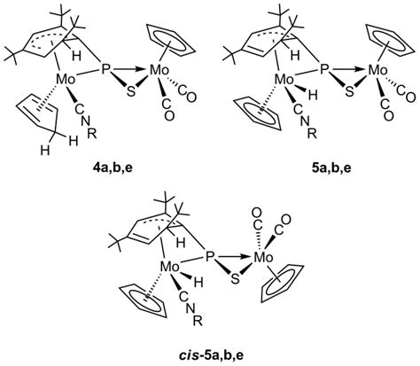 Structures Of Intermediate Compounds 4 And 5 Download Scientific Diagram