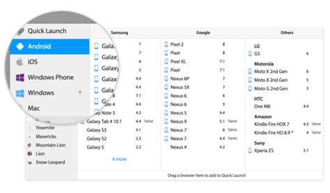 Replace Mobile Emulator Online With Real Devices BrowserStack