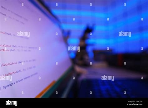 Program Code Monitor Hi Res Stock Photography And Images Alamy