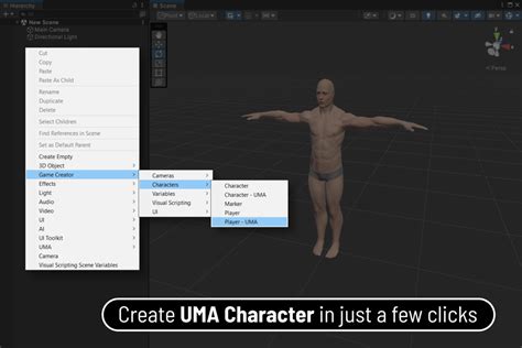uma integration game creator 2