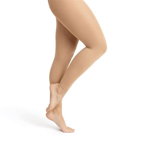 1917 Footless Tights Attitude Dance And Active Wear
