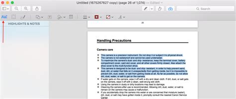 How To Edit A PDF On Mac For Free