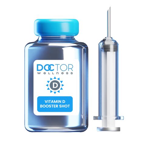 Vitamin D Injections By Doctor Wellness
