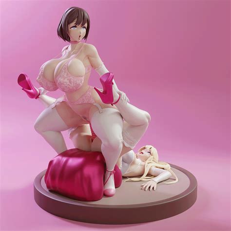 🧝 Naughty Milf And Elf Having Lots Of Pleasure・ 3d File For 3d Printing・cults