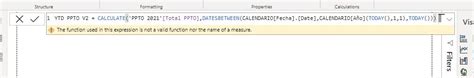 Solved Ytd Calculation Not Stoping At Current Month Microsoft Fabric Community
