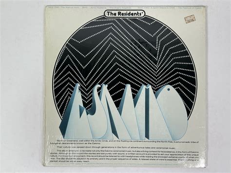 The Residents Eskimo Ralph Records Esk 7906 1979 Vinyl Record