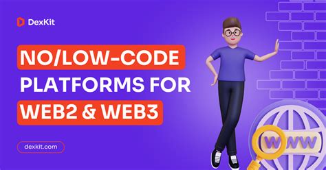 no code low code platforms for web2 and web3 dexkit blog dexkit