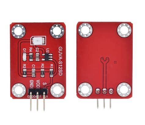 CAPTEUR ULTRAVIOLET SOLAIRE GUVA S12SD POUR ARDUINO RASPBERRY MHTronic