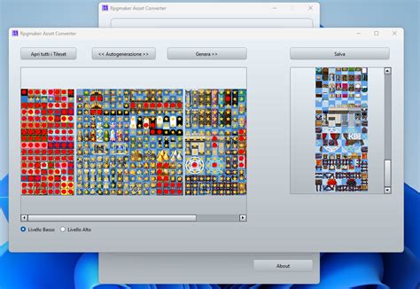 Rpgmaker Asset Converter UI Tool By Making Italia