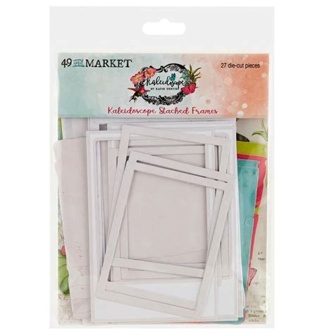 49 And Market Stacked Frames Kaleidoscope