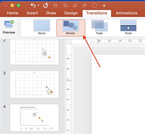 How To Animate Scatter Plot Charts In Powerpoint — Analythical By