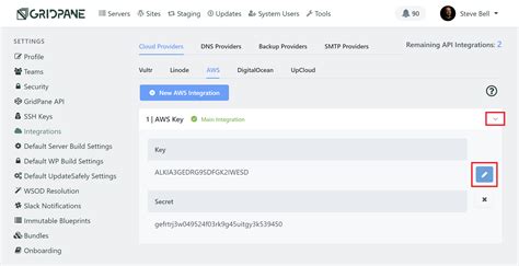 provision an amazon lightsail server using the aws lightsail api gridpane