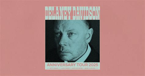 Delaney Davidson Anniversary Tour Live At Kinross July 26th 2025