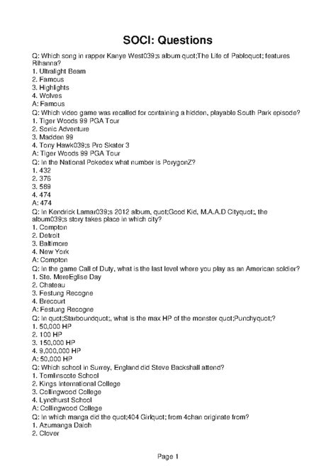 Soci120 Quiz 5 Progress Report Practice Materials Lecture Notes Practical Summaries