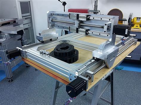 Build Thread Cnc Router Aluminum Frame Pics Only