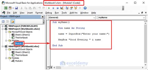 Excel Vba To Call Sub With Parameters 3 Suitable Examples Exceldemy