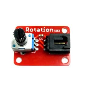 Rotary Angle Sensor Arduino Compatible Emartee