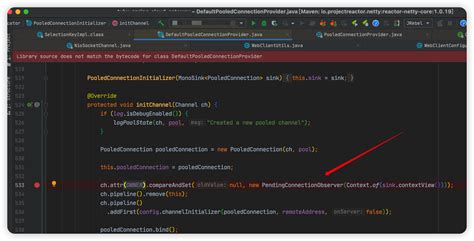 DefaultPooledConnectionProvider DisposableAcquire May Cause Memory Leaks Issue Spring