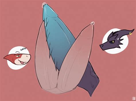 Rule 34 2 Penises Animal Genitalia Animal Penis Anthro Diphallia