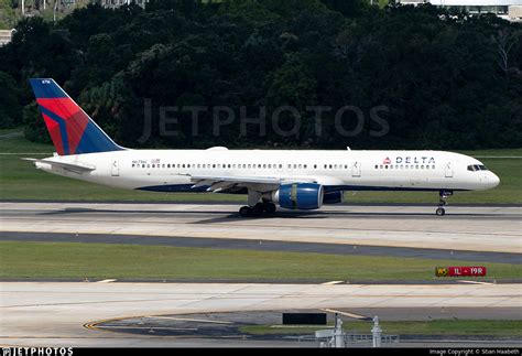 N6716C | Boeing 757-232 | Delta Air Lines | Stian Haabeth | JetPhotos
